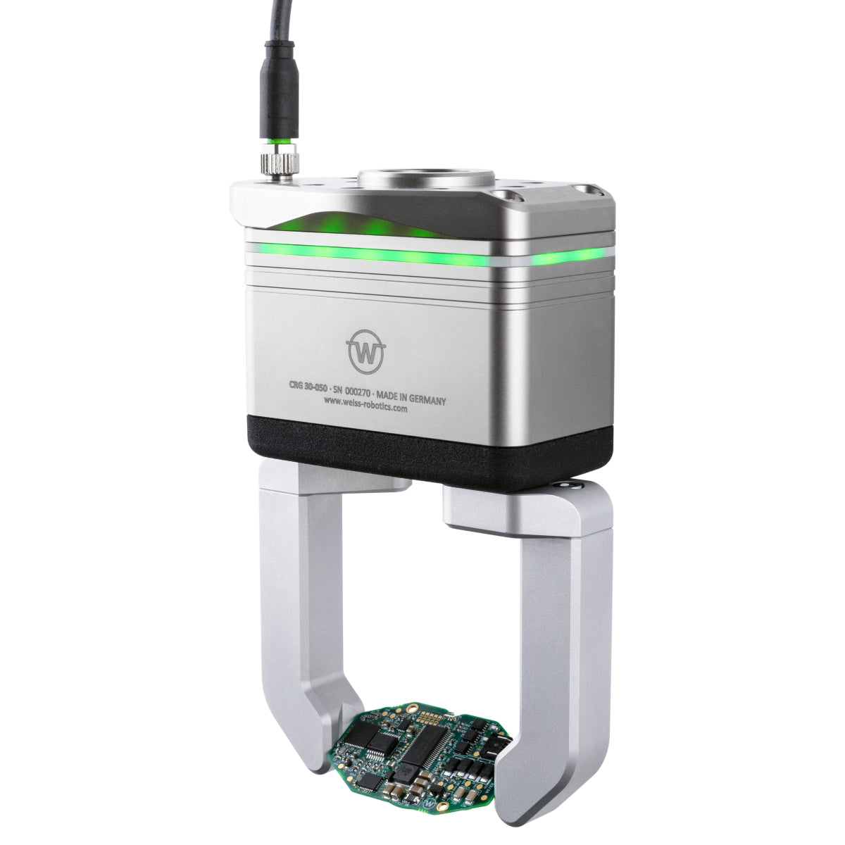 Weiss Robotics GRIPKIT-CR-PRO Size S - Collaborative Parallel Gripper ...